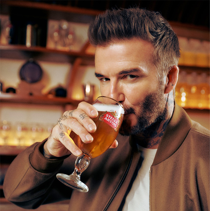 David Beckham es el nuevo embajador de Stella Artois | Selecta Info